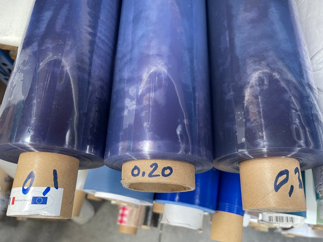 Transparent PVC Film 140cm Wide Several Thicknesses Available - Etsy