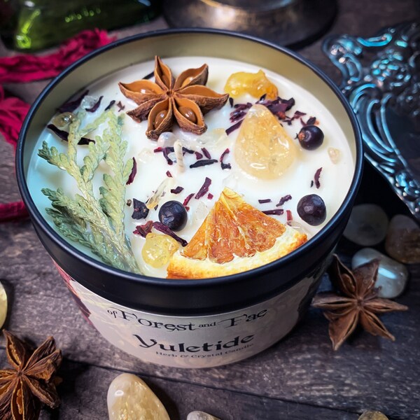 Winter Solstice Candles - Etsy