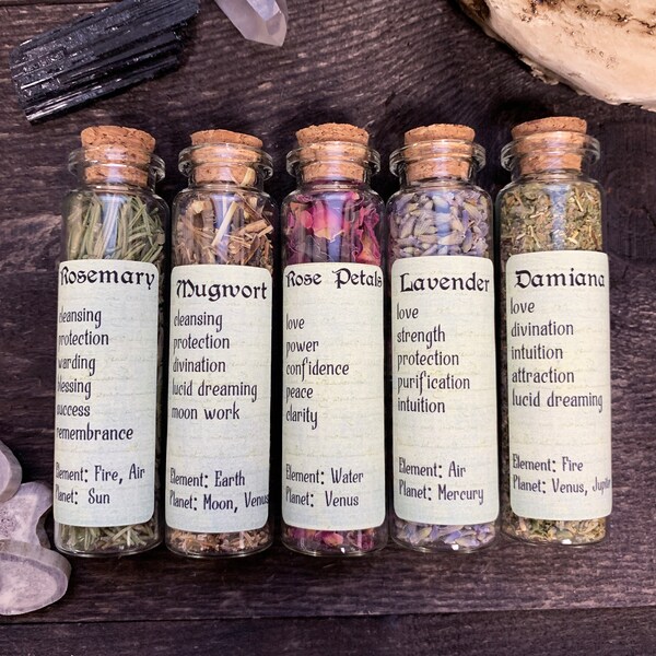 Magical Herbs - Etsy