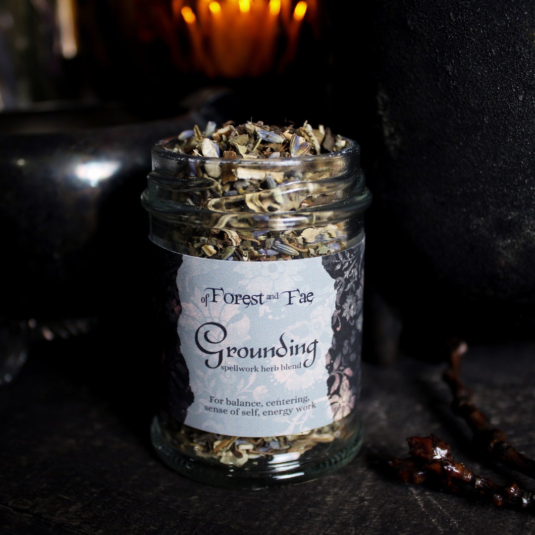 Grounding Spellwork Herb Blend | Ritual Herbs | Manifestation ...