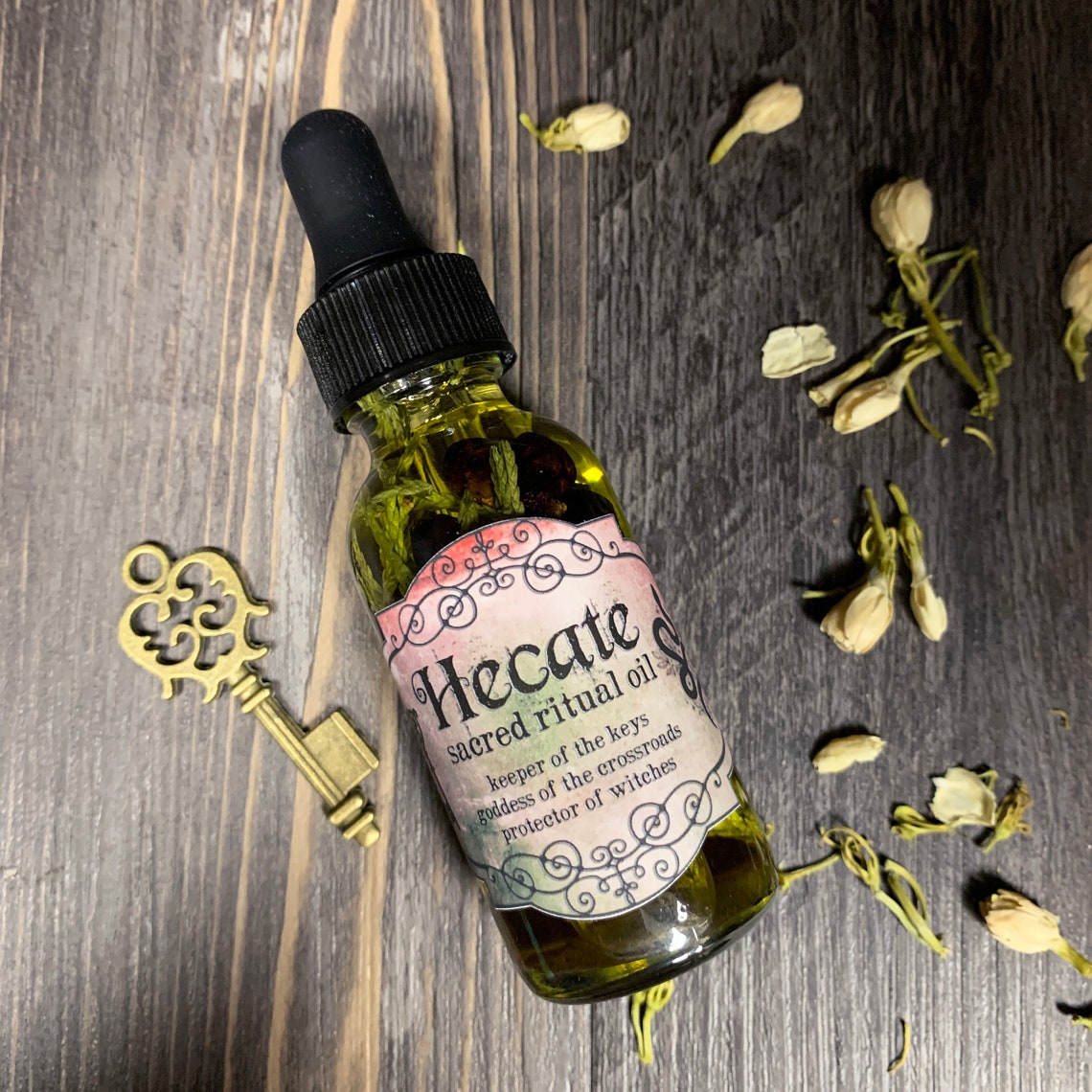 Hecate Sacred Ritual Oil Altar Oil Spellcrafting - Etsy