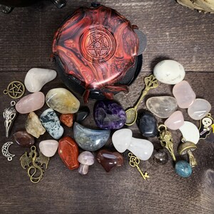 Witch's Cauldron Crystal Confetti | Crystal Confetti | Crystal Witch ...