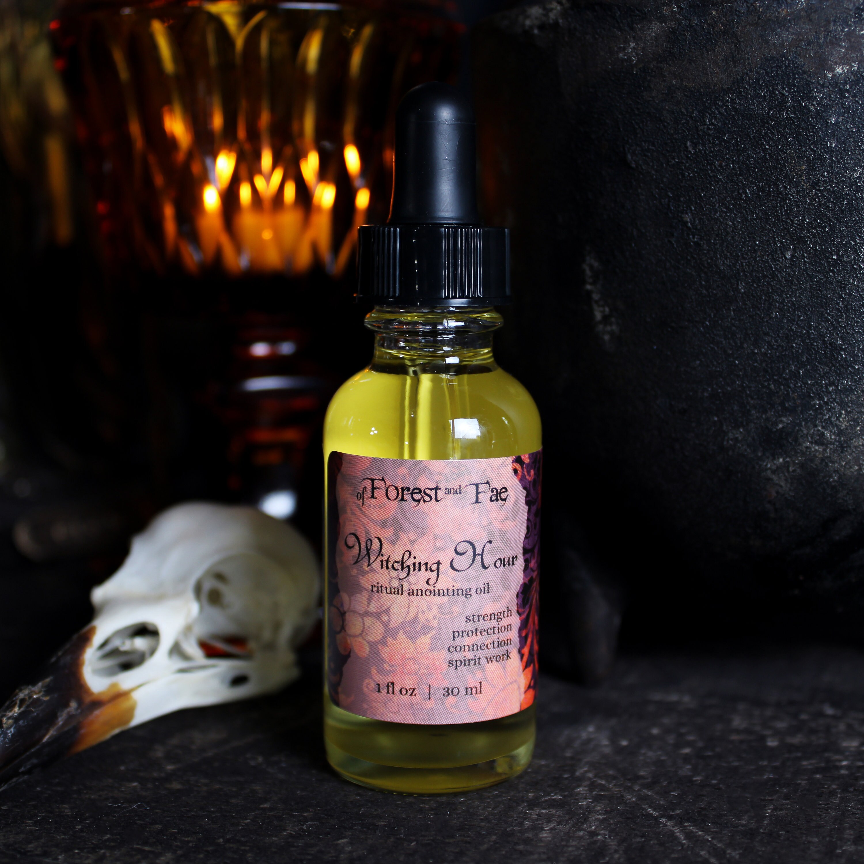 Witching Hour Sacred Ritual Oil | Anointing Oil | Altar Oil ...