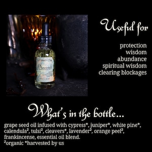 Ritual Anointing Oil | Altar Oil | Manifesting | Intention Oil | Candle ...