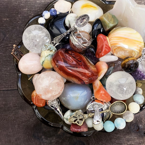 Witchcraft Crystals - Etsy