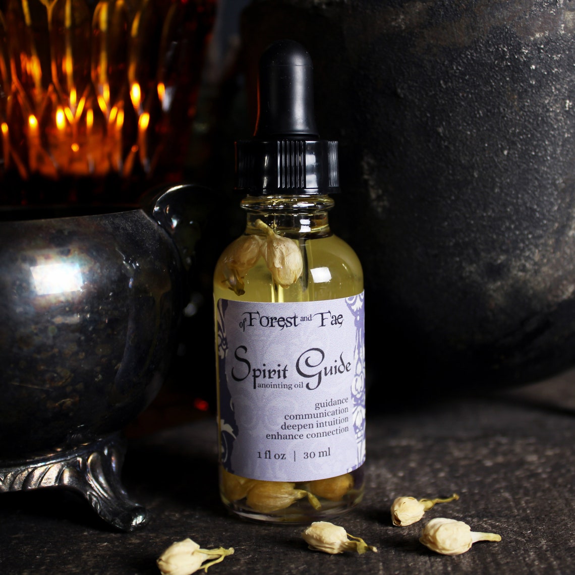 Spirit Guide Anointing Oil, Altar Oil, Ritual Oil, Spellcrafting ...