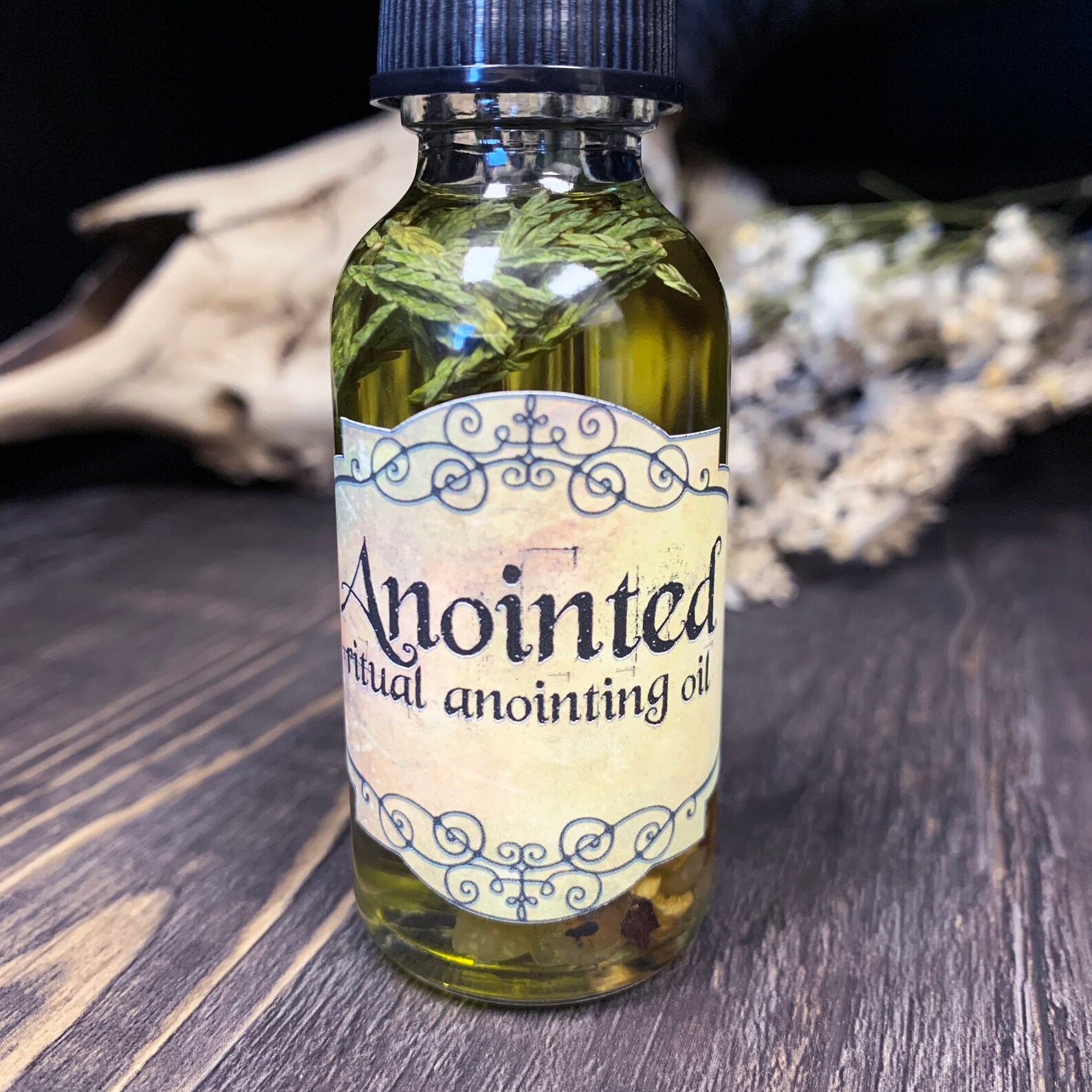Ritual Anointing Oil Altar Oil Manifesting Intention Oil | Etsy