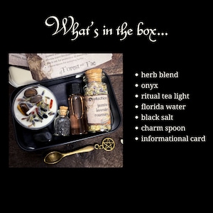 Protection Travel Altar | Shielding Ritual Kit | Witchcraft Kit ...