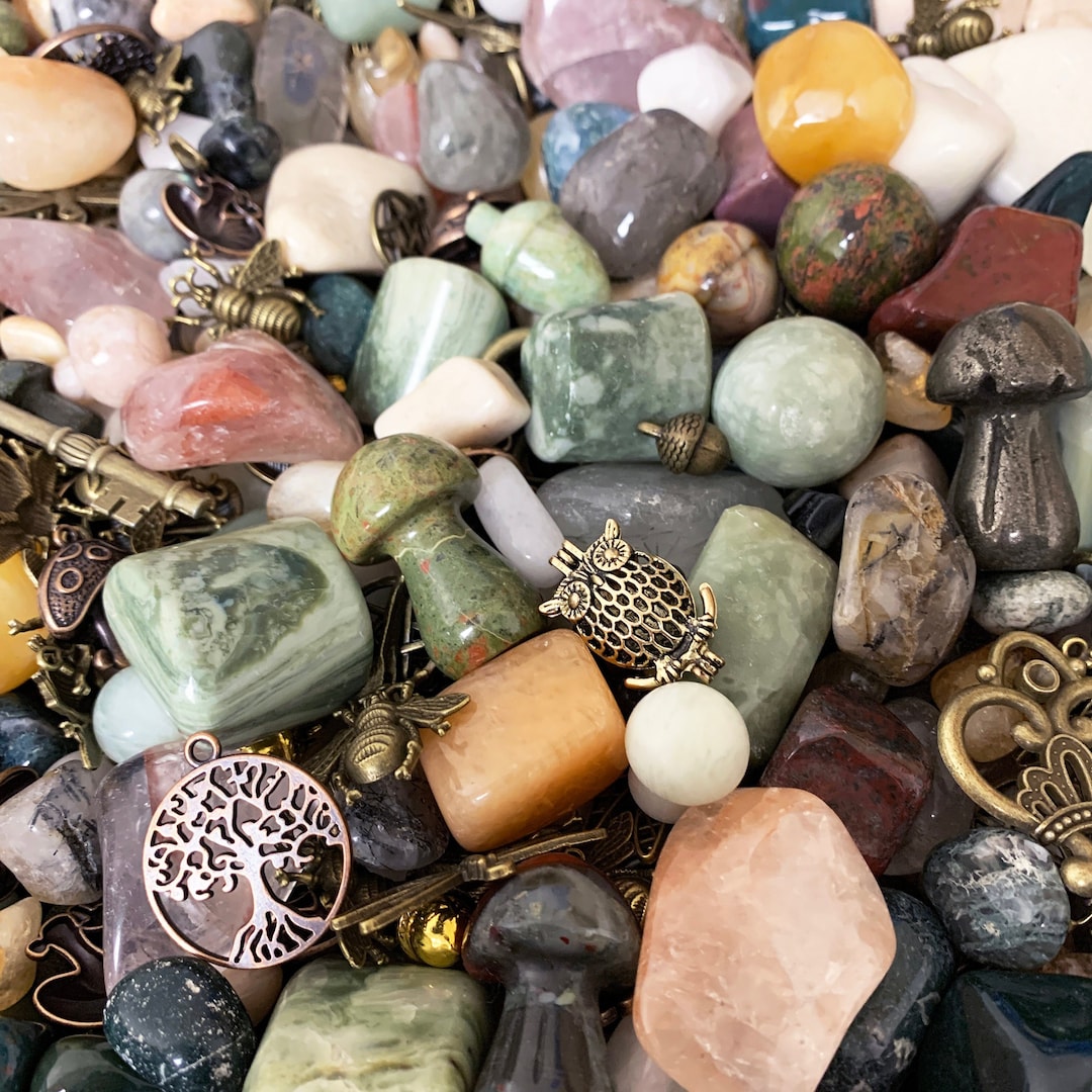 Cottagecore Crystal Confetti | Green Witch | Crystal Confetti | Crystal ...