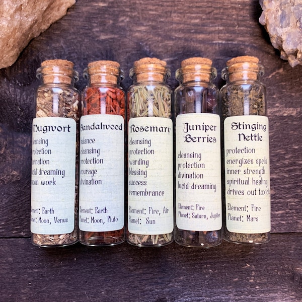 Magical Herbs - Etsy