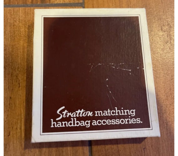 Rare Stratton England Powder Compact Enamel Lid “The … - Gem