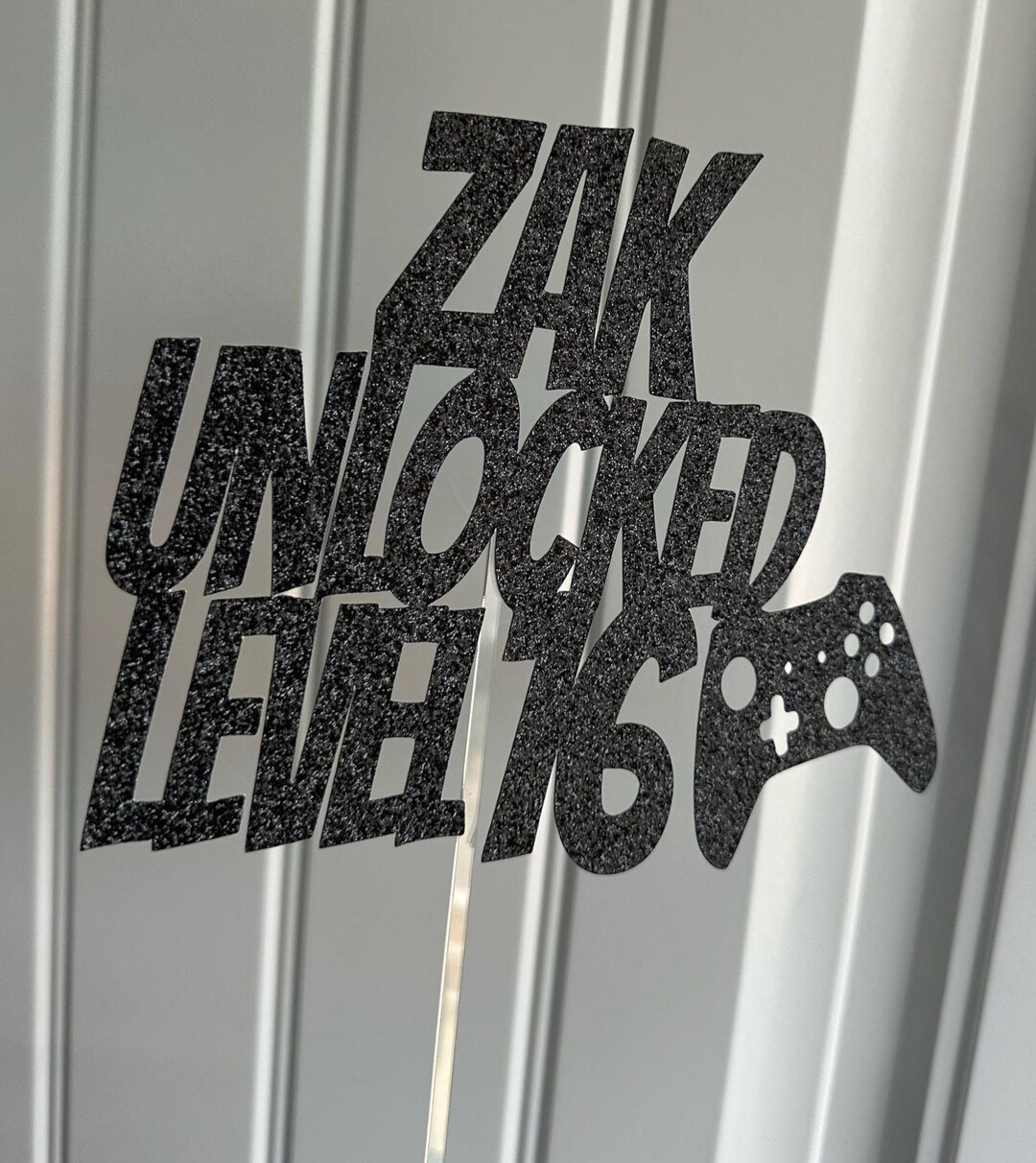 Custom Gamer Birthday Cake Topper: Video Game Controller Party Decor - Etsy