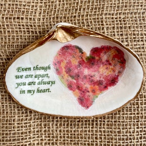 Inspiration, Quotes and Bible Verse - Gilded and Decoupaged Natural ...