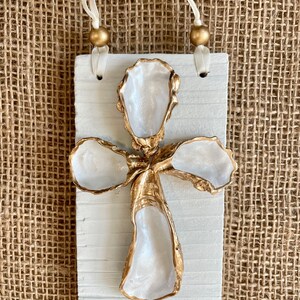 Oyster Shell Crosses Part 2 Oyster Shell Crosses on - Etsy