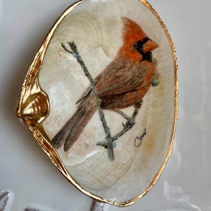 College of Cardinals Part 1 - Gilded and Decoupaged Natural Sea Shells ...