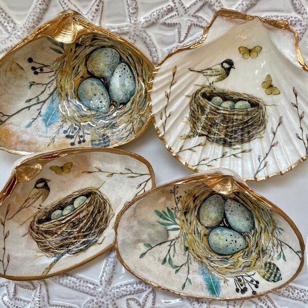 Robin Eggs and Nest - Etsy