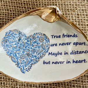 Friendship Collection - Gilded and Decoupaged Natural Sea Shells - Etsy