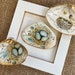 Inspiration, Quotes and Bible Verse Gilded and Decoupaged Natural Clam ...