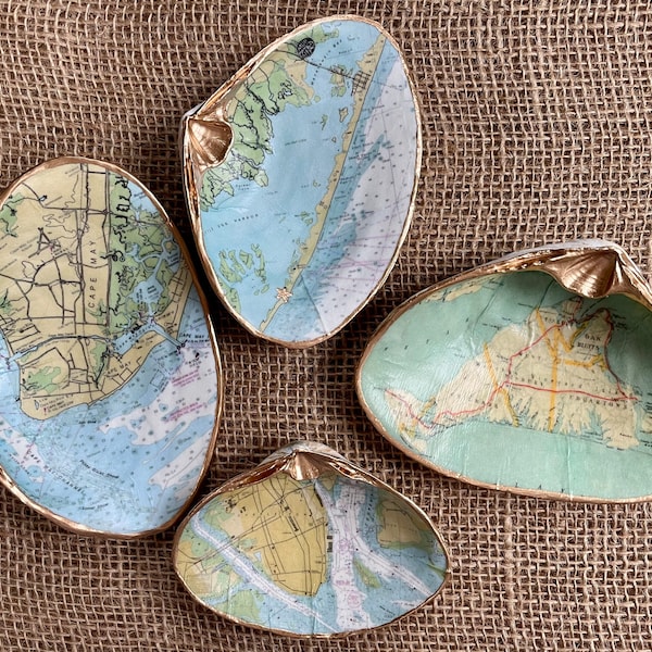 Decoupage Shells - Etsy