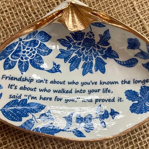 Inspiration, Quotes and Bible Verse - Gilded and Decoupaged Natural ...