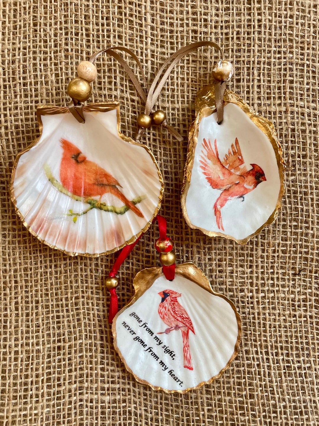 Cardinal Ornaments/wine Bottle Charms/danglers for All Occasions ...