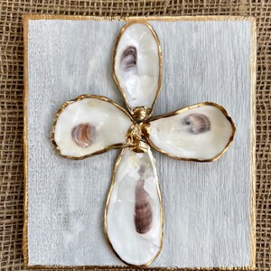 Oyster Shell Crosses Part 2 Oyster Shell Crosses on - Etsy