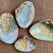 Map or NOAA Chart Shells Gilded and Decoupaged Natural Clam Shells - Etsy