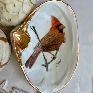 College of Cardinals Part 1 - Gilded and Decoupaged Natural Sea Shells ...