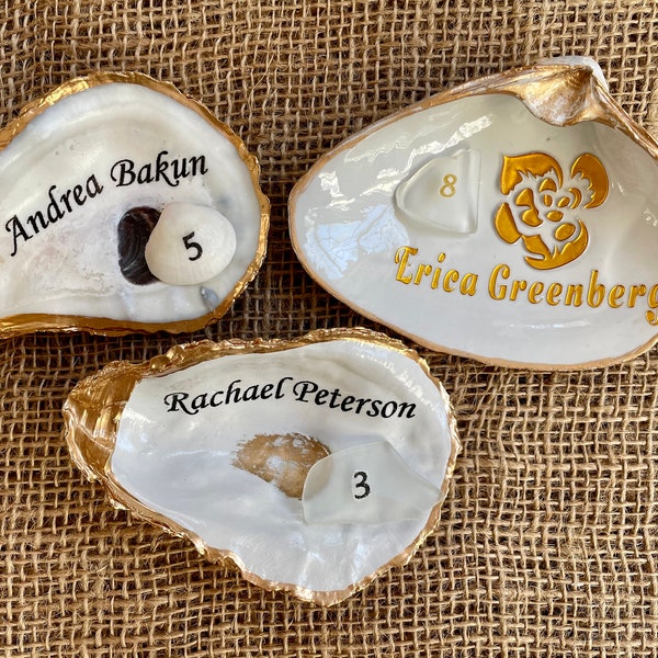 Oyster Place Card - Etsy