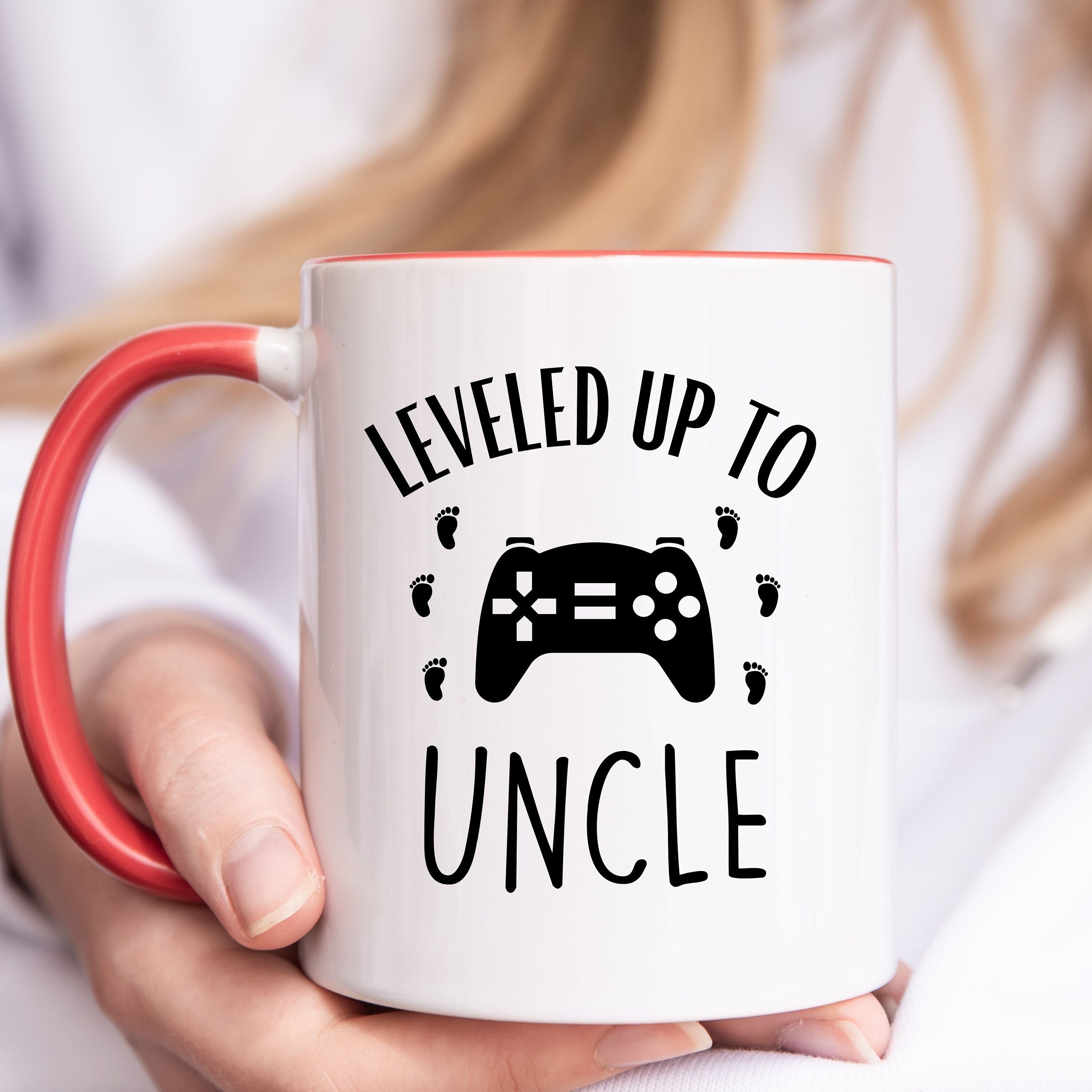 Leveled up to Uncle Baby Announcement 1st Time Uncle Gift for Uncle ...