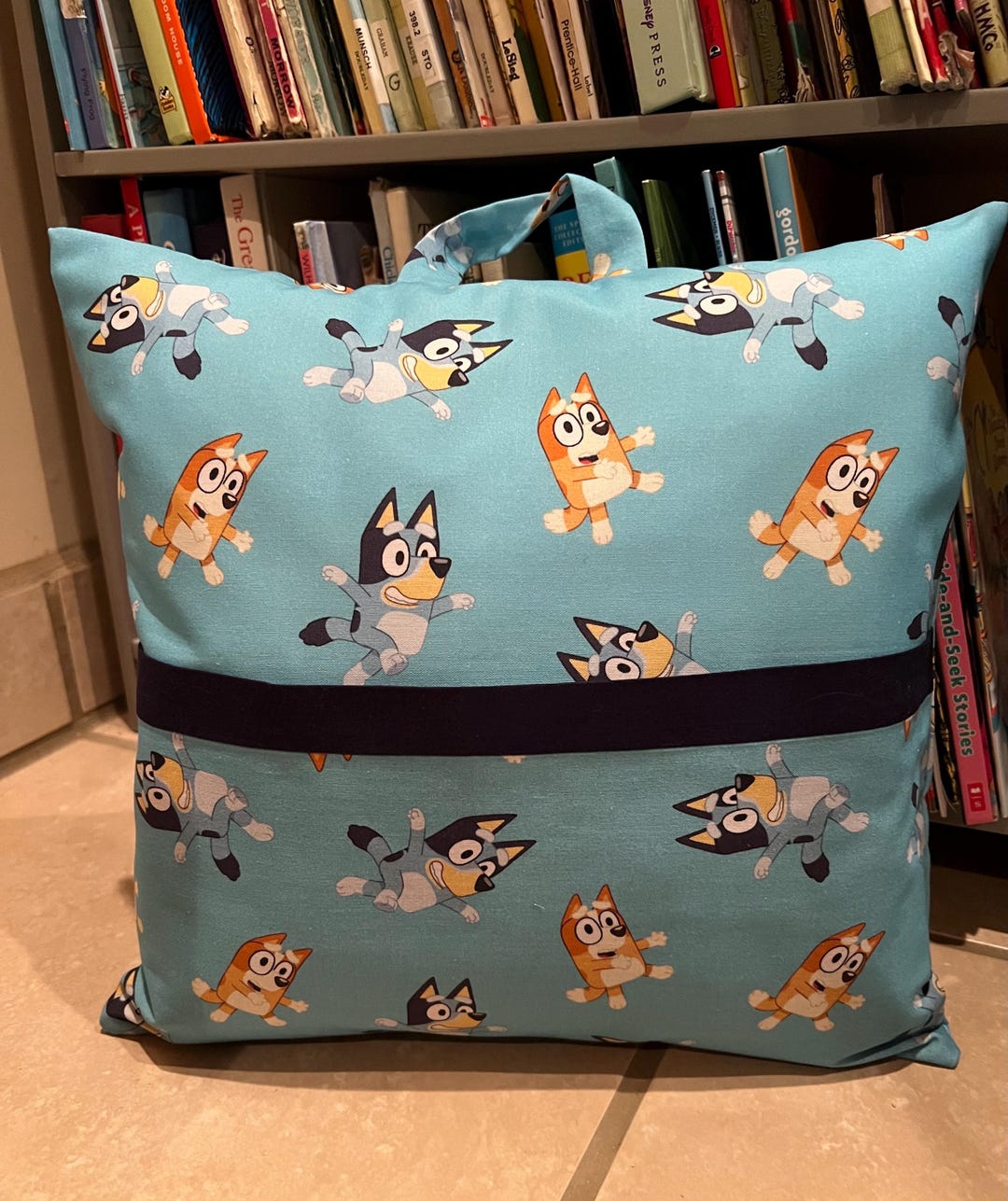 Special Character Book Pillow, Bluey, Paw Patrol, Mickey & Minnie, Kids ...