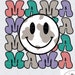 Cow Print Happy Face PNG - Smiley PNG - Spring Design PNG - Designs ...