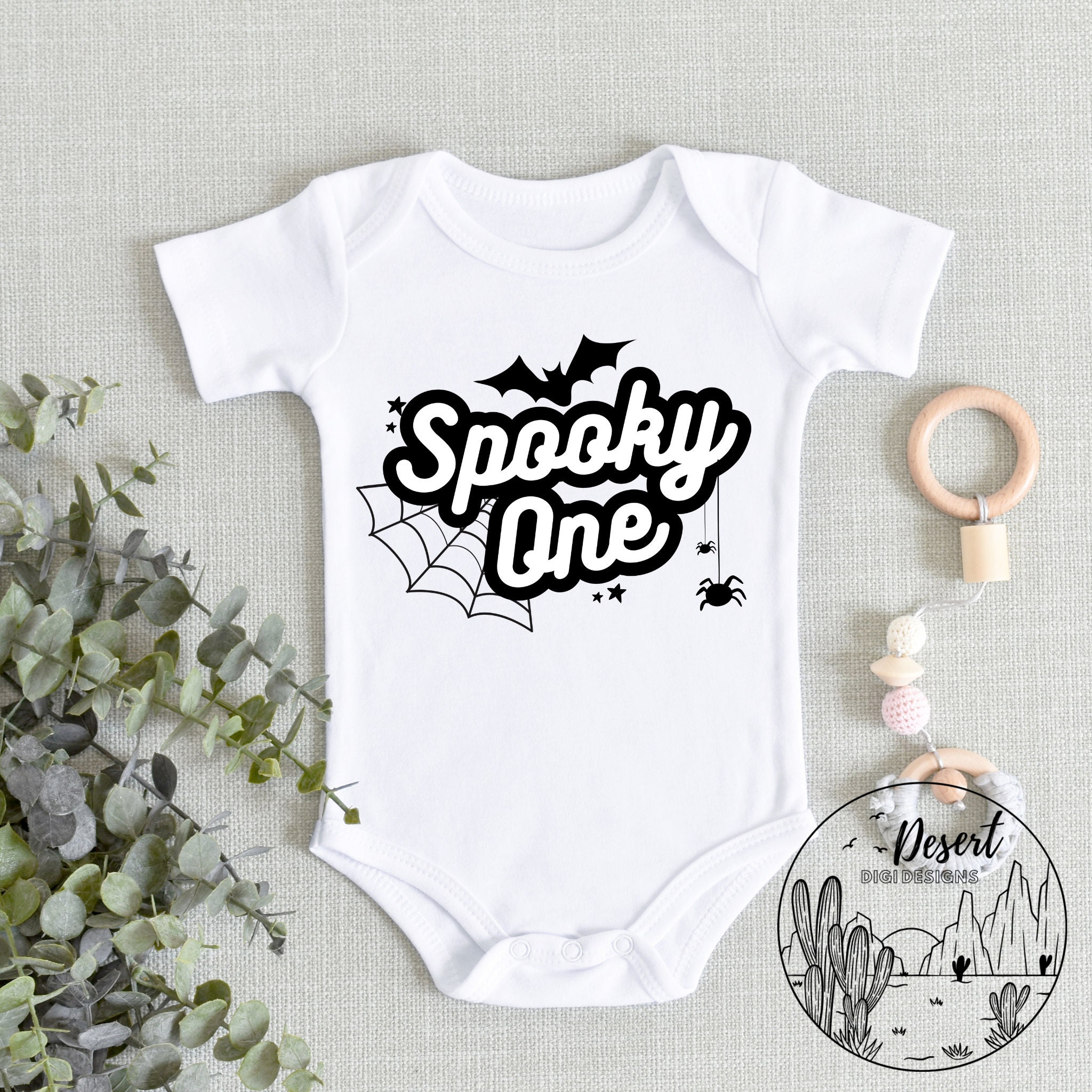 Spooky One PNG - Halloween Birthday - Spooky Birthday Design PNG ...