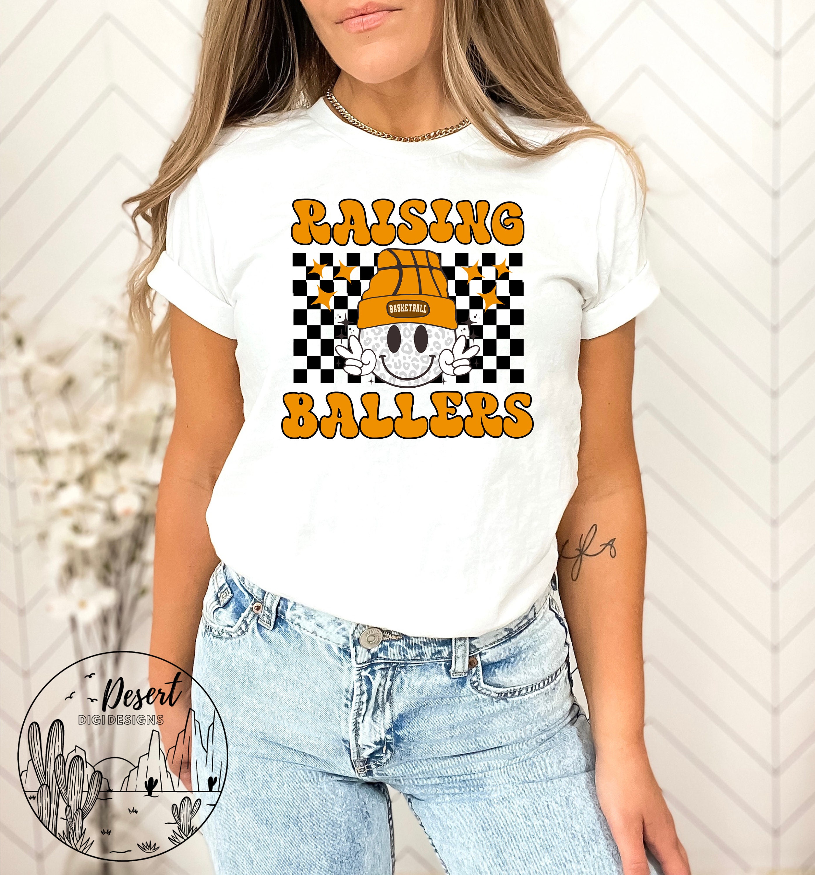 Raising Ballers Happy Face PNG - Smiley PNG - Bundle Design PNG ...