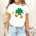Boujee Retro Basic Shamrock PNG - St. Patrick's Day Sublimation Design ...