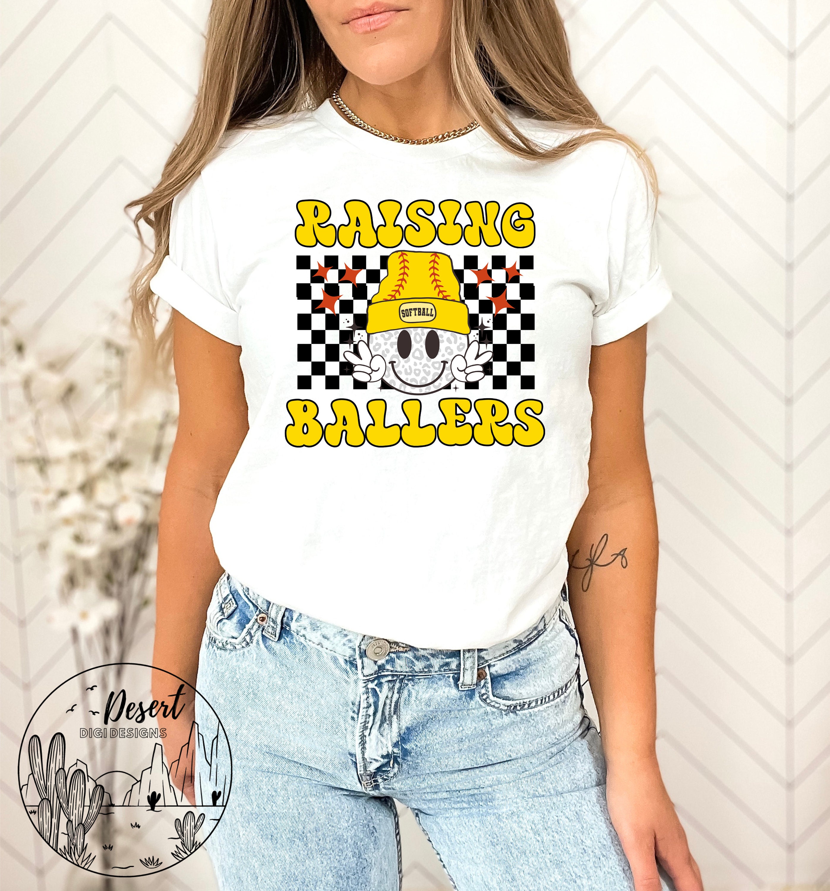 Raising Ballers Happy Face PNG - Smiley PNG - Bundle Design PNG ...