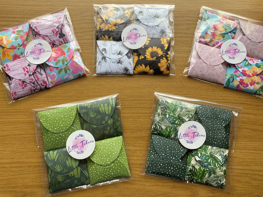 Handmade Personalised Pocket Parcels Positive Gifts - Etsy UK