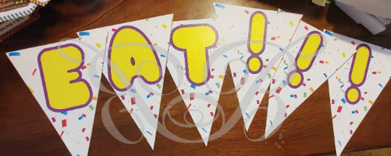 FNAF let's Eat Banner | Etsy
