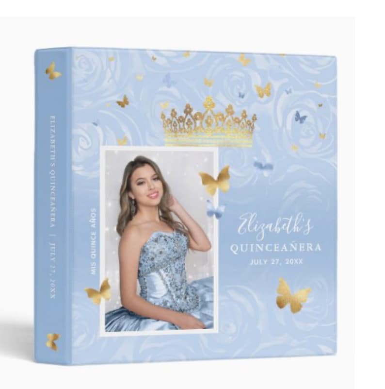 Personalized Quince Album - Etsy