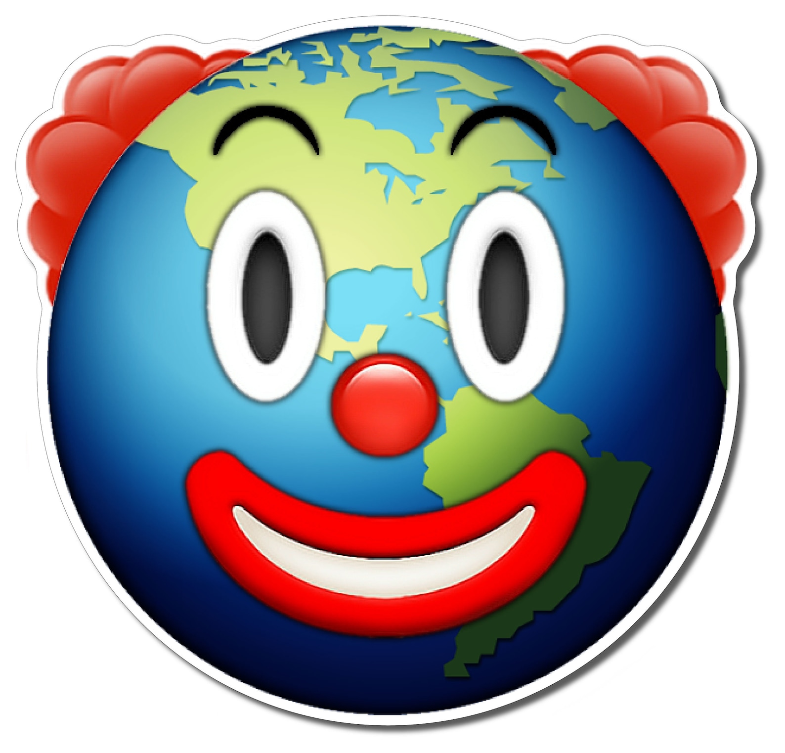 Clown World Meme Decals sold in Pairs - Etsy