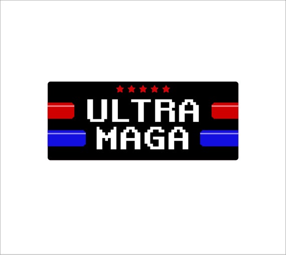 Ultra MAGA Bumper Sticker/magnet - Etsy