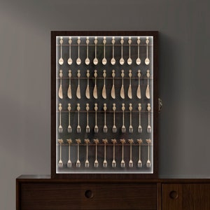 Souvenir display cabinet Etsy