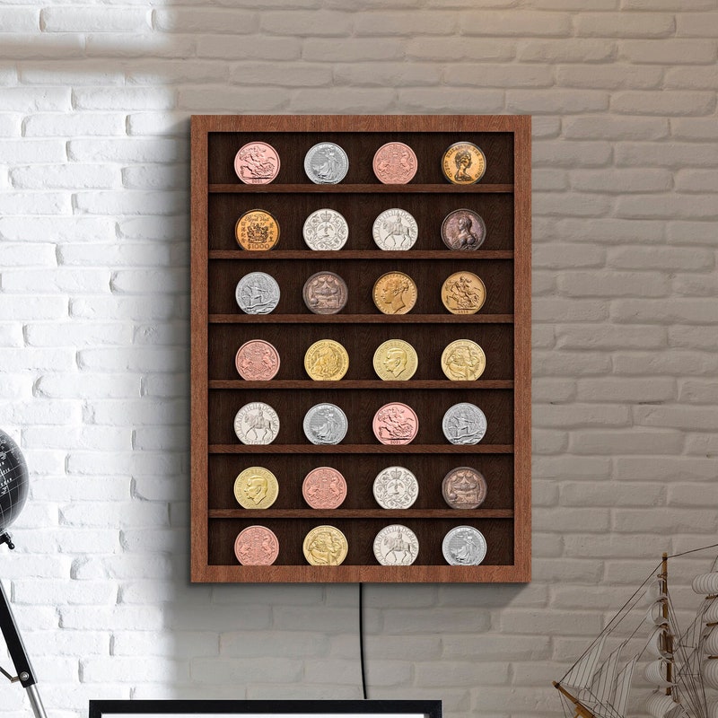 Coin Display Stand - Etsy