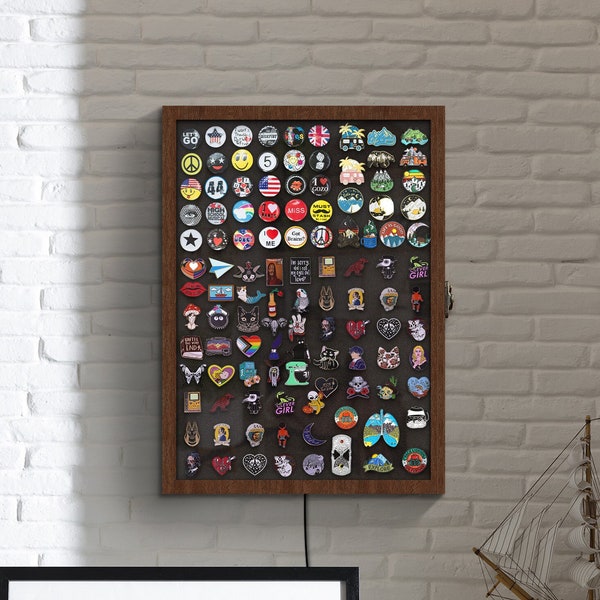 Pin Display - Etsy