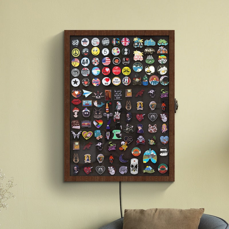 Brooch Pin Display Case - Etsy