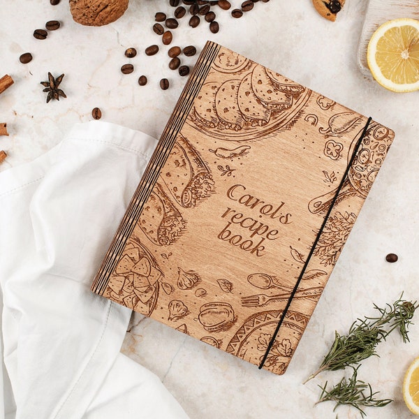 Personalized Recipe - Etsy