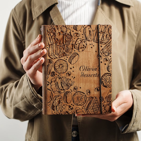 Custom Recipe Book - Etsy