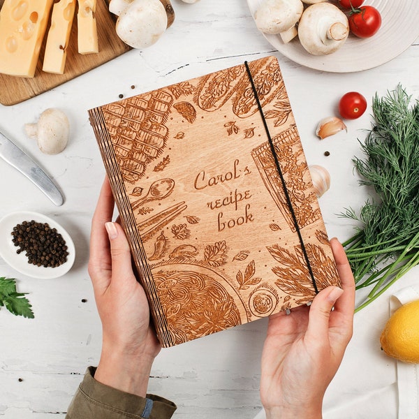 Personalized Recipe - Etsy