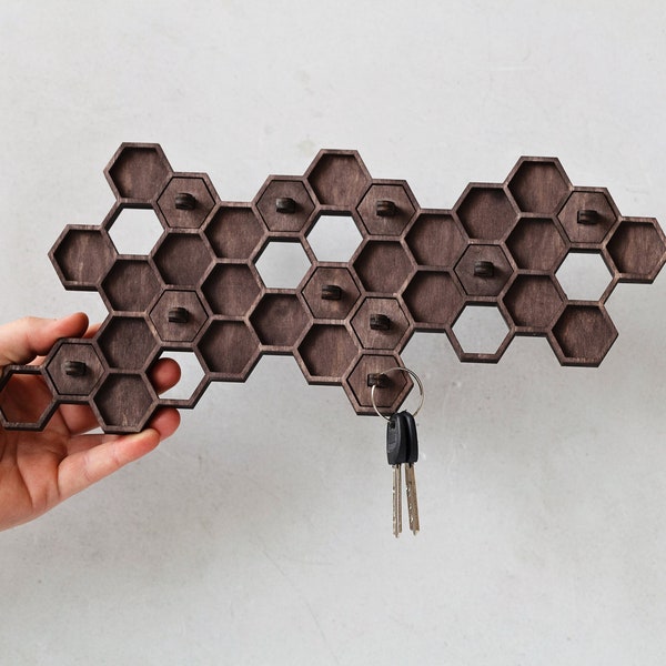 Honeycomb Key Holder - Etsy