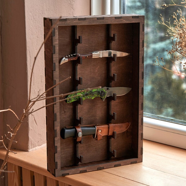 Collector Knife Display Case - Etsy